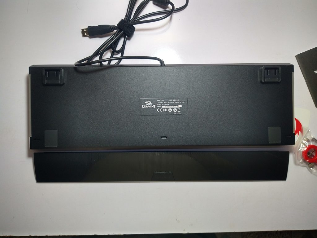 Redragon RAHU K567-RGB Mechanical Gaming Keyboard – Pak Gaming Store