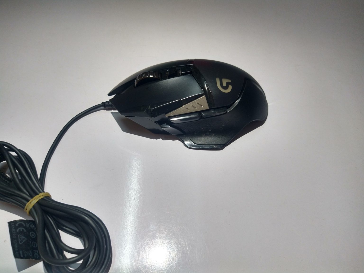 Logitech G502 Proteus Spectrum RGB Tunable Gaming Mouse – Pak Gaming Store