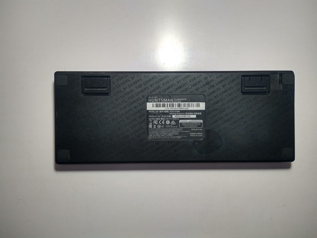 Razer Huntsman Tournament Edition TKL RGB Gaming Keyboard (Razer Red ...