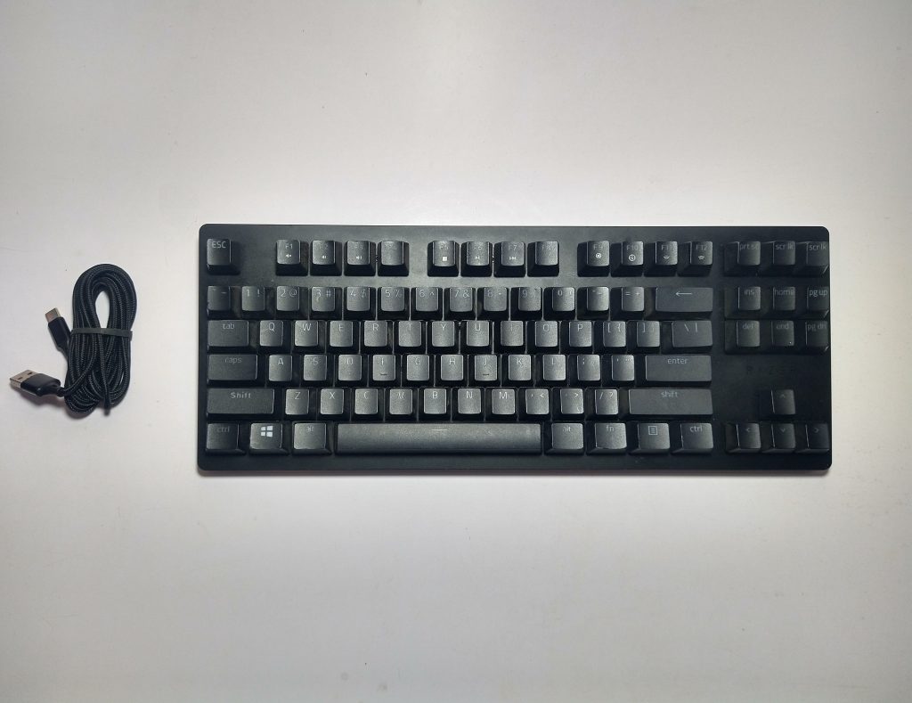 Razer Huntsman Tournament Edition TKL RGB Gaming Keyboard (Razer Red ...