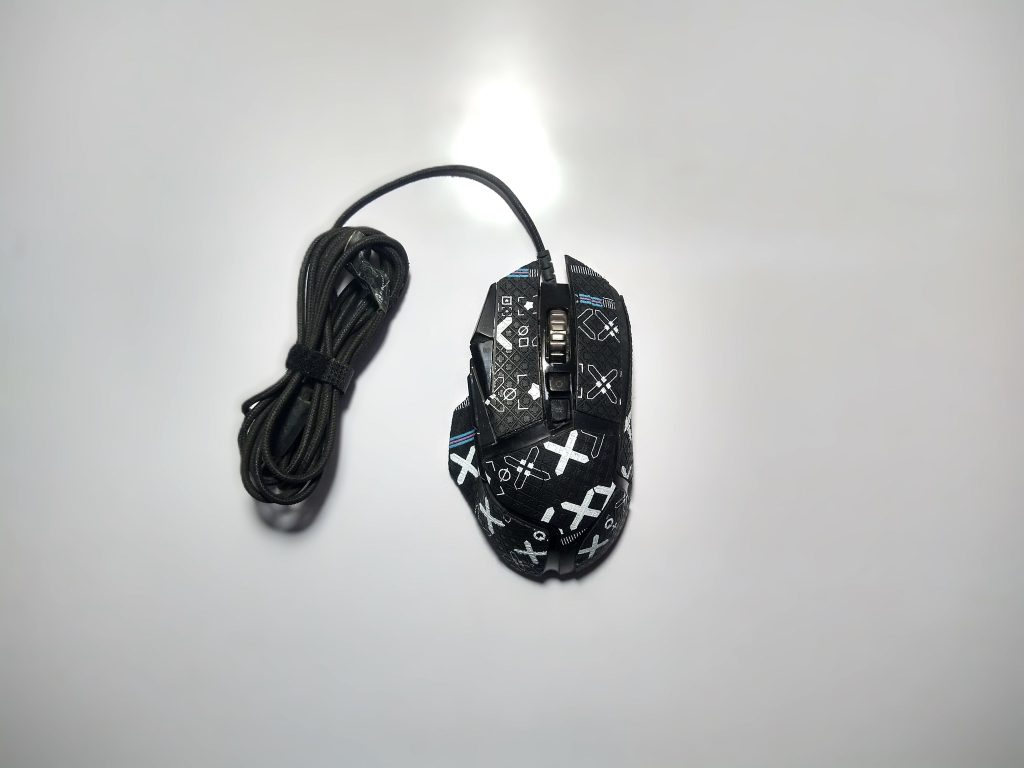 Logitech G502 Hero RGB Gaming Mouse (Custom Grips Installed) – Pak ...