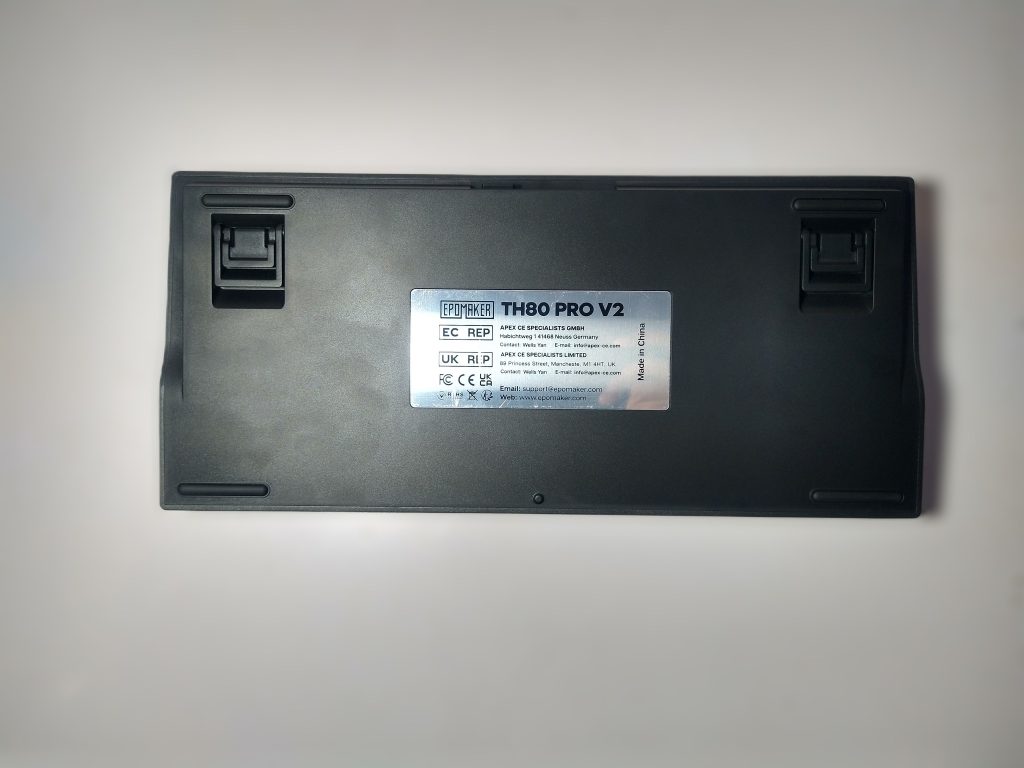 EPOMAKER TH80 PRO V2 Wireless Gaming Keyboard with Screen (Wisteria ...