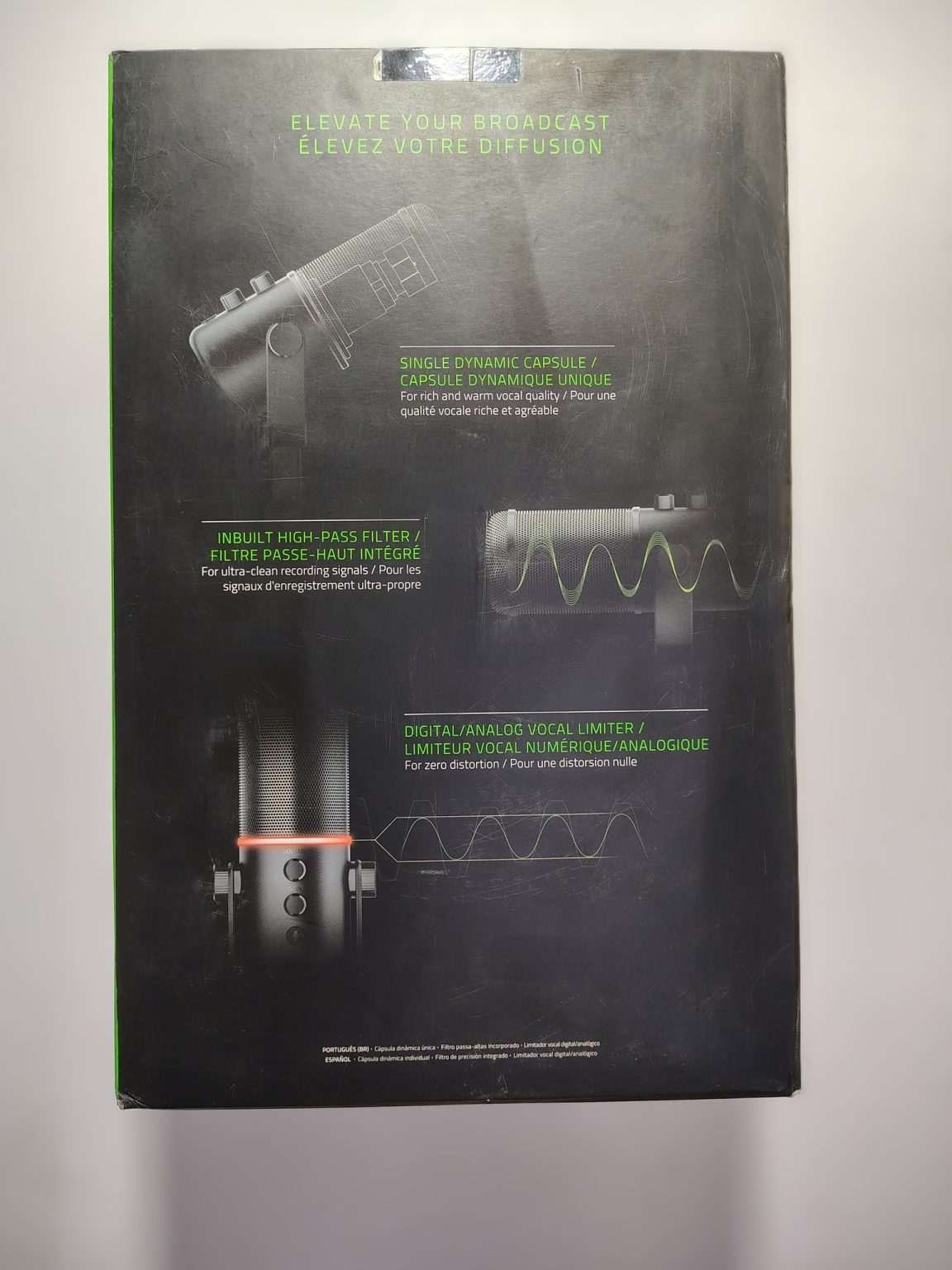 Razer Seiren Elite USB Streaming Microphone – Pak Gaming Store