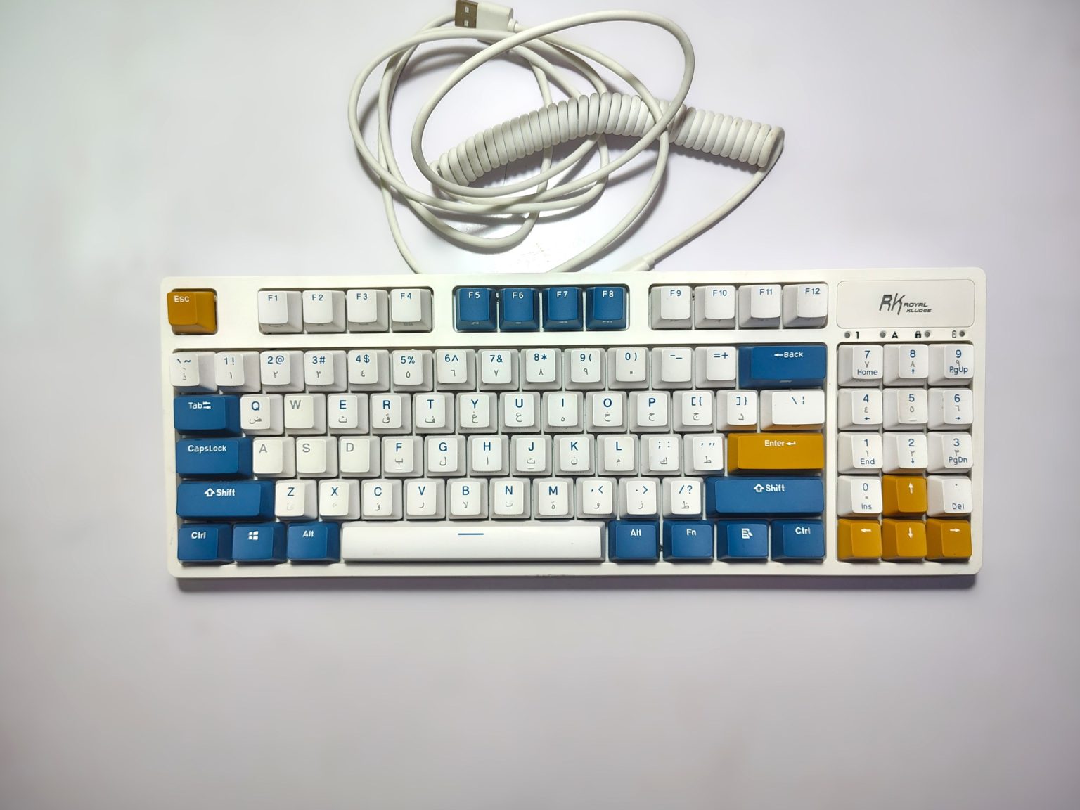 Royal Kludge RK89 RGB TKL Mechanical Gaming Keyboard – Pak Gaming Store