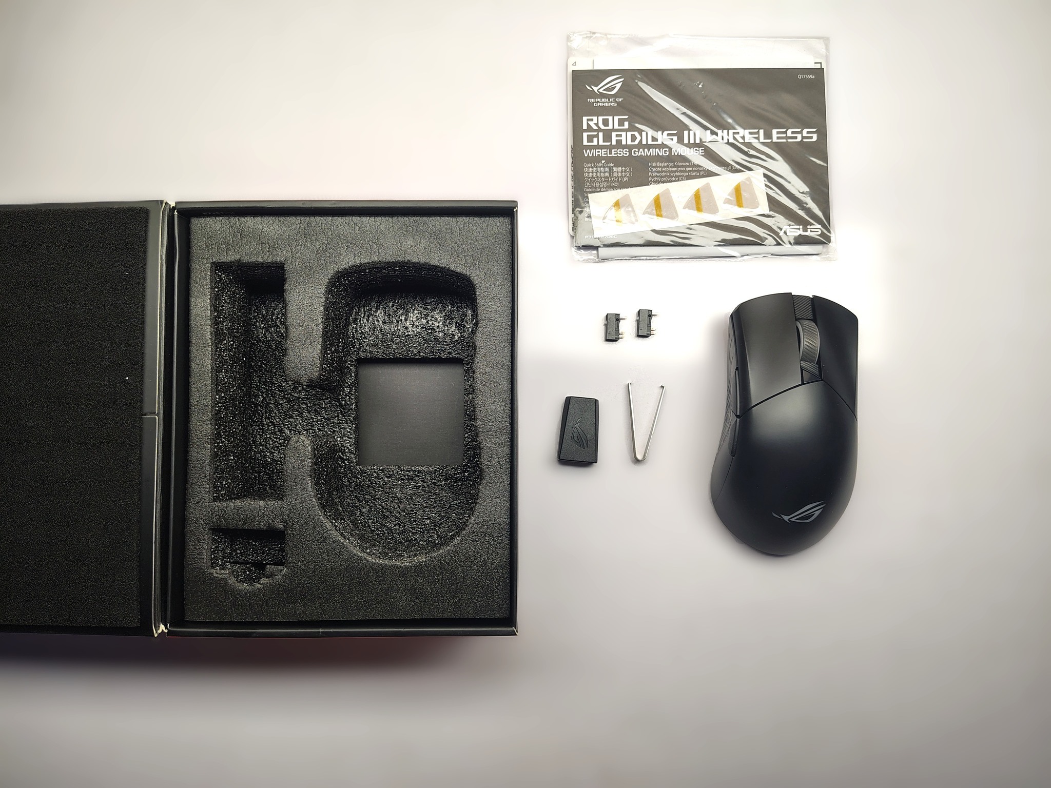 ASUS ROG Gladius 3 Wireless RGB Gaming Mouse – Pak Gaming Store