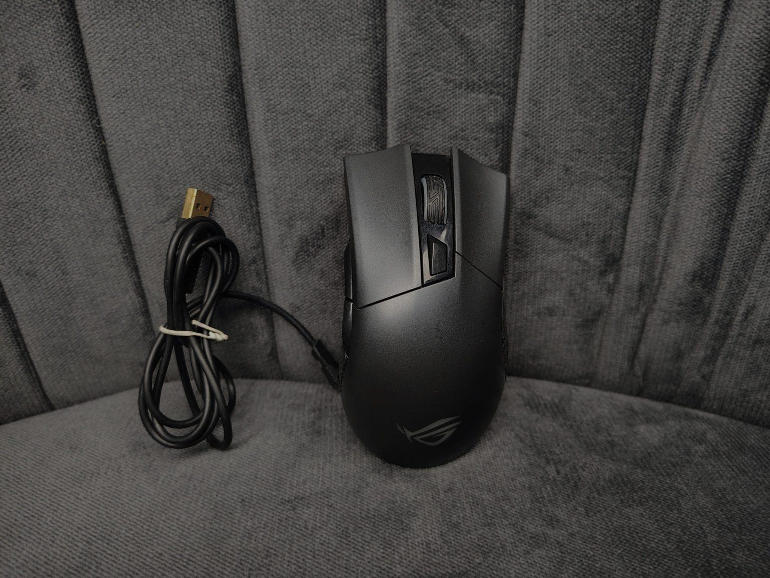 ASUS ROG Gladius II Ergonomic Optical Gaming Mouse – Pak Gaming Store
