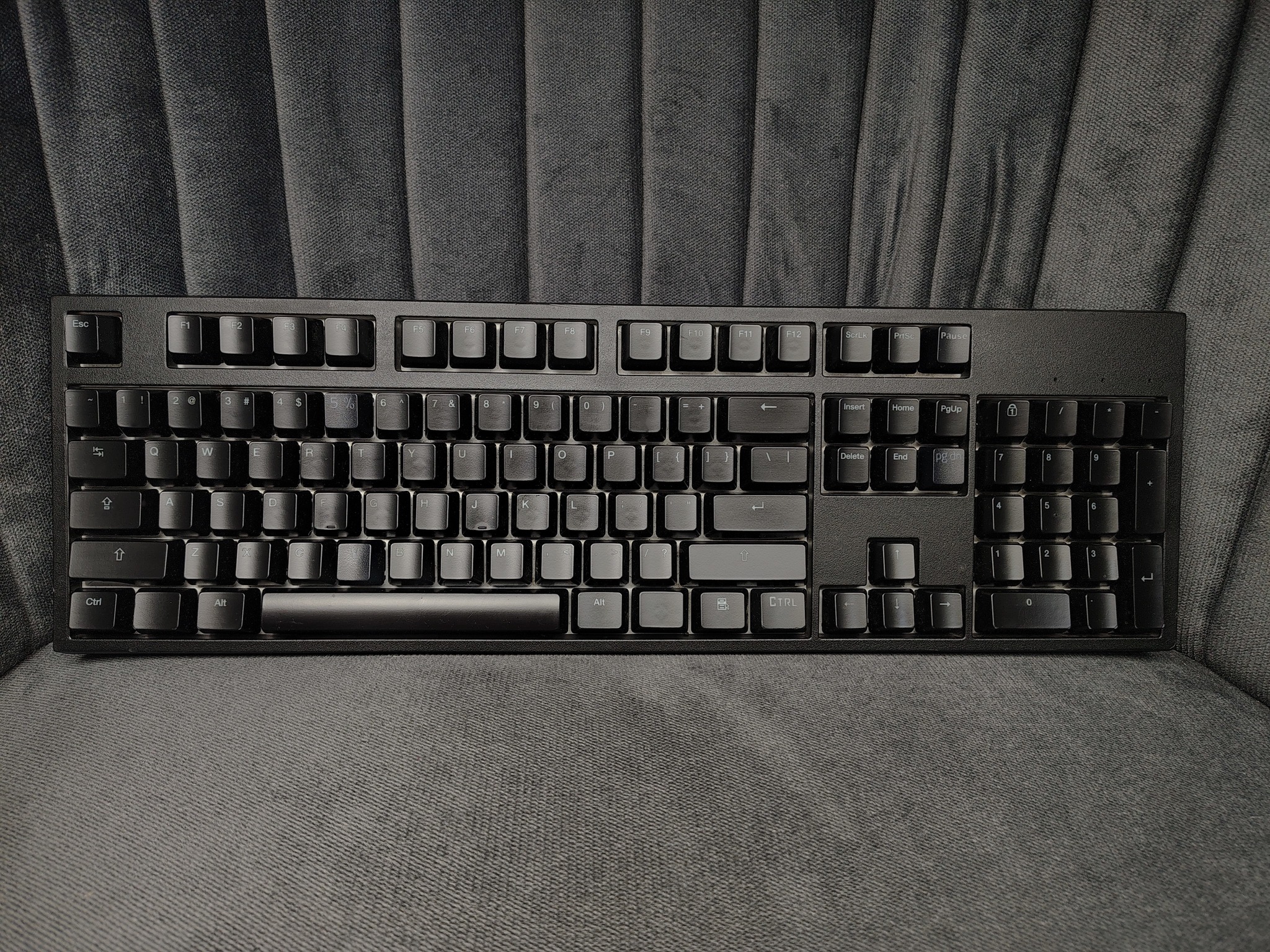 WASD Code V2B Mechanical Keyboard – White LED Backlit (Cherry MX Clear ...
