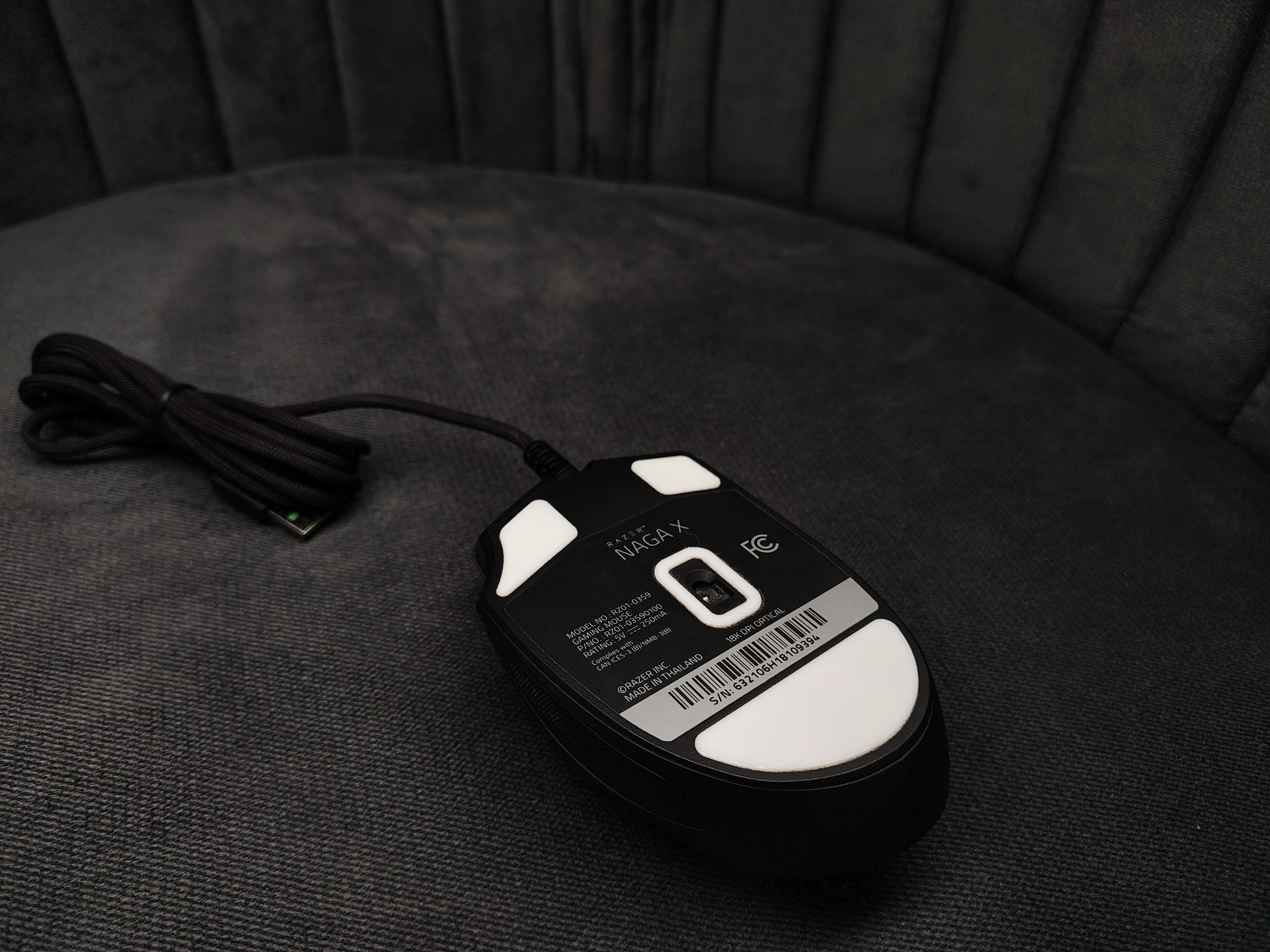 Razer Naga X Wired MMO Rgb Gaming Mouse – Pak Gaming Store